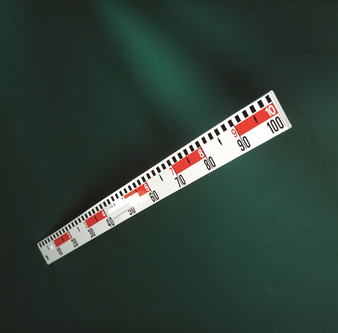 Linial i træ 1 meter